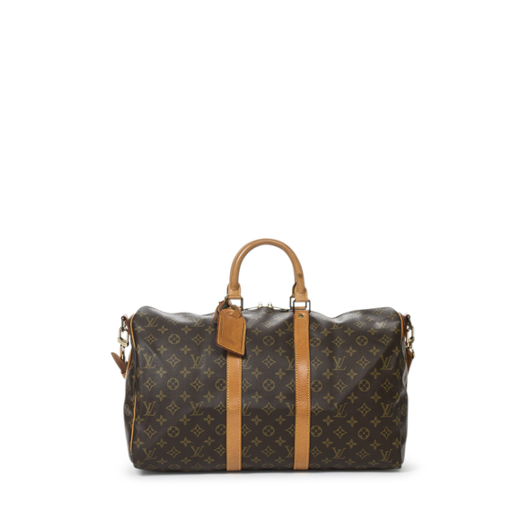 Louis Vuitton | Bags | Louis Vuitton Keepall Bandouliere 45 In Brown ...